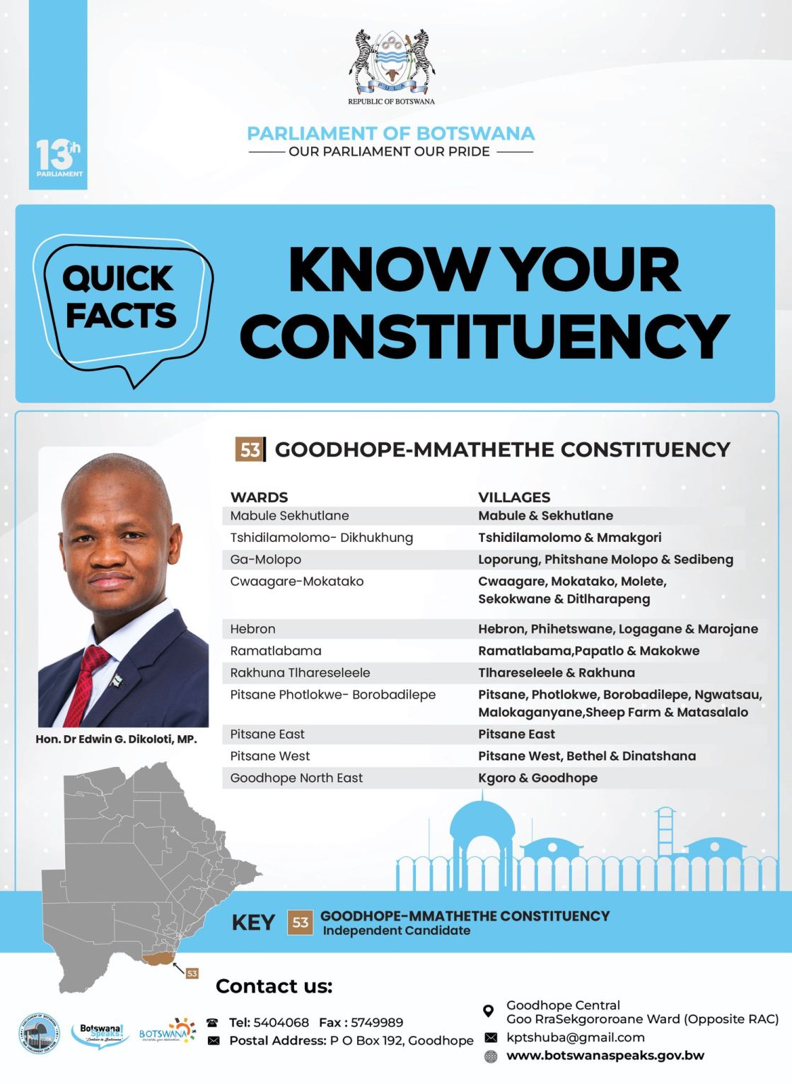 GOODHOPE-MMATHETHE | Botswana Speaks